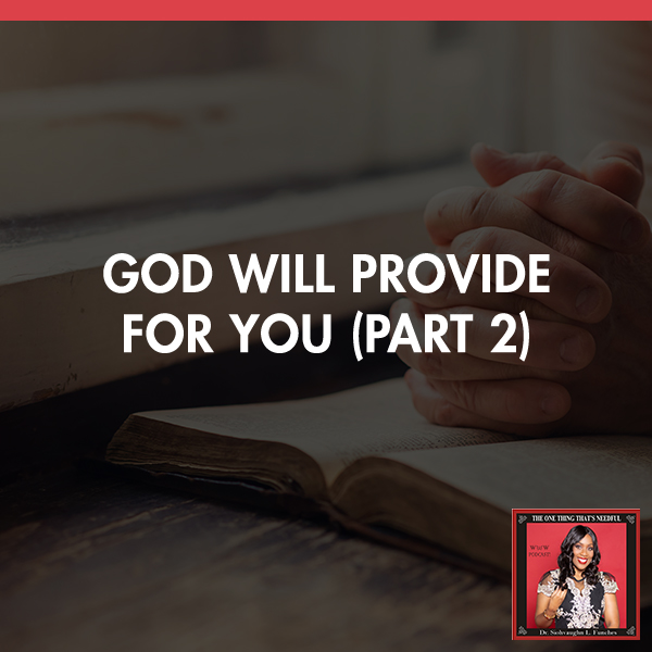 God Will Provide For You (Part 2) – www.awowwoman.com